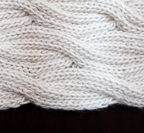 Ravelry: Reversible Cable Infinity Scarf pattern by Fiona Alice