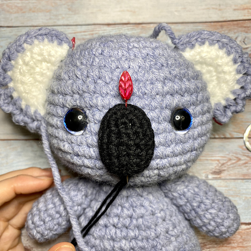 Ravelry: Koala plush animal pattern by Julia Kor