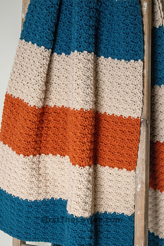 Ravelry: Extra Long Throw pattern by Josie Anderson