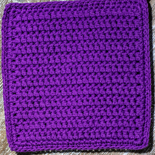 Ravelry: Double Thick Hot Pad pattern by Josie Anderson