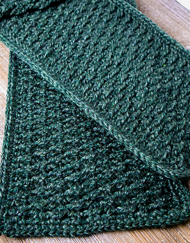 Ravelry: Alpine Forest Scarf pattern by Josie Anderson