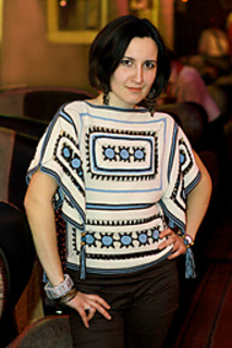 Ravelry: FishBone's Crocheted Poncho-pullover