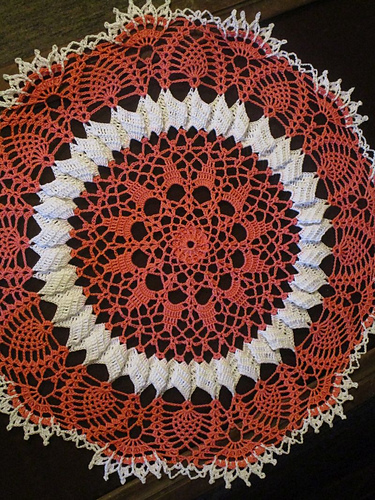 Ravelry: Sunshine Lace Doily pattern by Cylinda D. Mathews