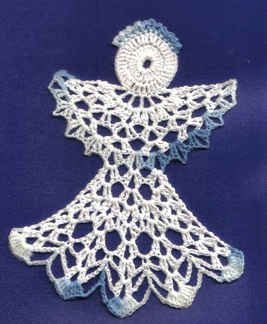 Ravelry: Shell Angel pattern by Aly Hymel