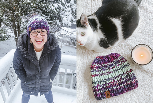 Ravelry: Appel Beanie pattern by Stacey Lieckfeldt