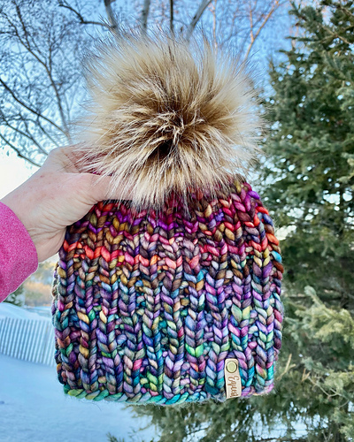 Ravelry: Appel Beanie pattern by Stacey Lieckfeldt