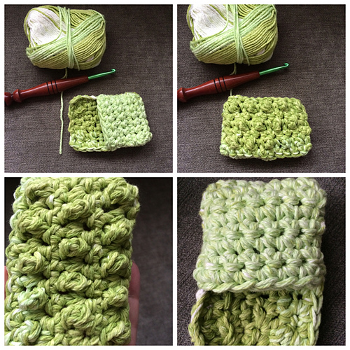 Ravelry: Little Nubby Scrubbie pattern by Pia Thadani