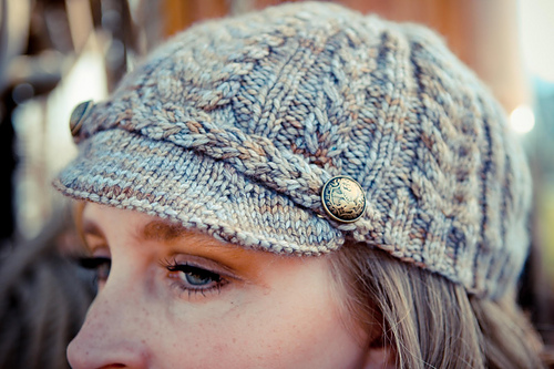 Ravelry: The Master and Commander Cap & Cowl pattern by Aimee Skeers