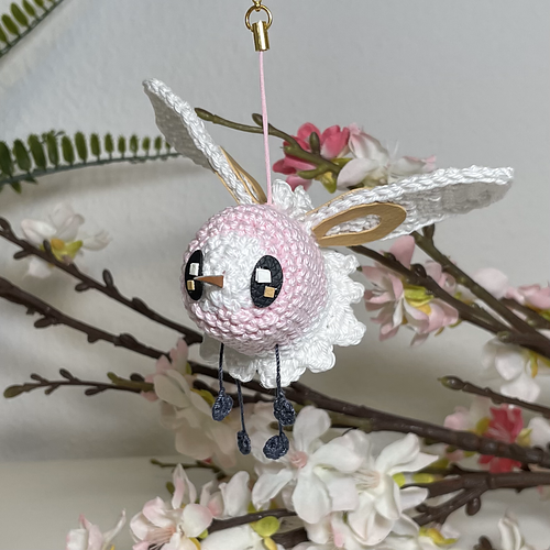 Ravelry: Cutiefly (Pokémon) pattern by Flaffy Kitsune