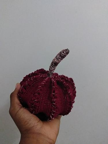 Ravelry: Autumn Rose Gold Pumpkin Decor pattern by Leticia Lebron