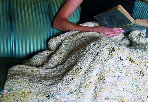 Ravelry: Make Waves Afghan pattern by Fleece Artist