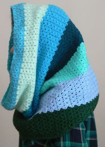 Ravelry: Easy Peasy Crochet Snood pattern by Fleurs Yarn Creations