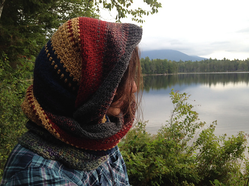 Ravelry: Seven Rings Cowl pattern by Jacquline Rivera