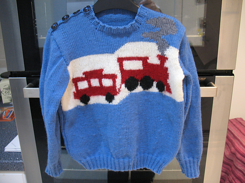 Ravelry: Chuff-Chuff pattern by New Idea