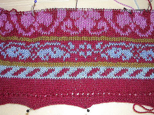 Ravelry: Festjakke , Hifa Modell 201 (a or b) pattern by Solveig Hisdal