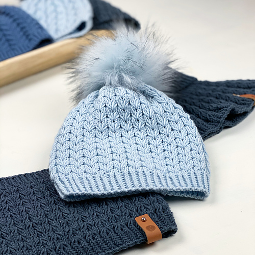 Ravelry: Kornblomst lue pattern by Floetre