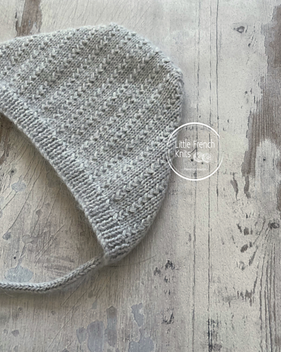 Ravelry: 92 / Little Bonnet pattern by Florence Merlin
