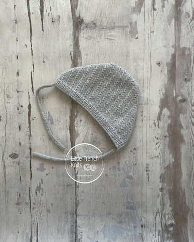 Ravelry: 92 / Little Bonnet pattern by Florence Merlin