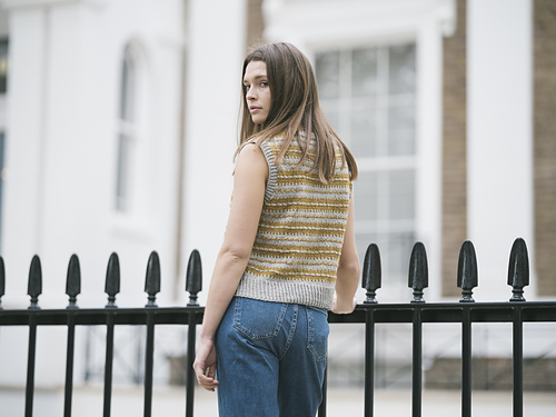 Ravelry: Burdock Tank pattern by Florence Spurling