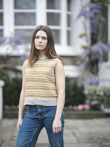 Ravelry: Burdock Tank pattern by Florence Spurling