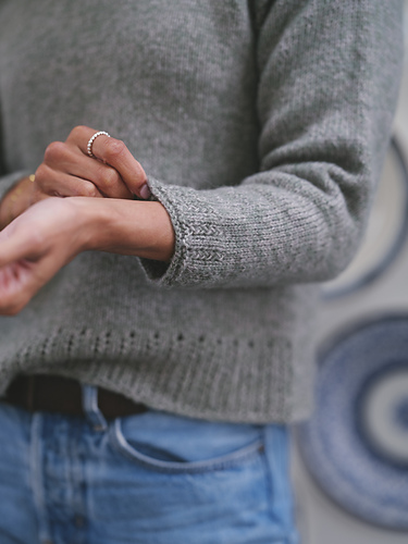 Ravelry: Saltridge Sweater pattern by Florence Spurling