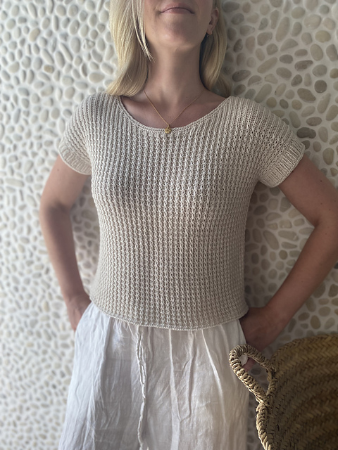 Ravelry: Skye Tee pattern by Florence Spurling