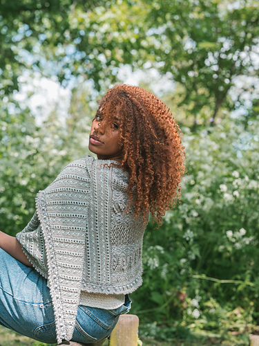 Ravelry: Adelia Shawl pattern by Florence Spurling