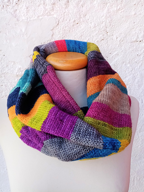 Ravelry: Alle meine Farben pattern by knitcats Design