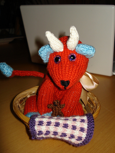 Ravelry: Pet demon pattern by Phoeny