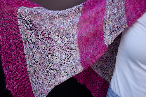 Ravelry: Chevron Delight Shawl pattern by Lora Marin