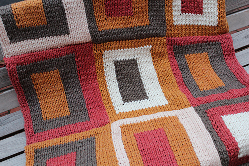 Ravelry: Block Party pattern by Dori Kershner