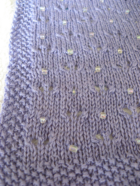 Ravelry: Beaded Scarf pattern by Liz Baxter