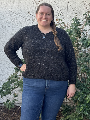 Ravelry: Study Hour Sweater pattern by Claire Jackson (Perfectly Knotted)
