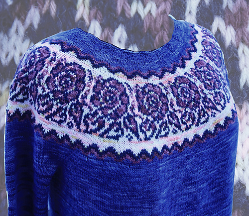 Ravelry: Hansa Sweater pattern by Anja HS Hansen