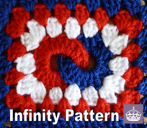 Ravelry: Infinity Blanket Pattern pattern by Heather C Gibbs (KCACO.UK)