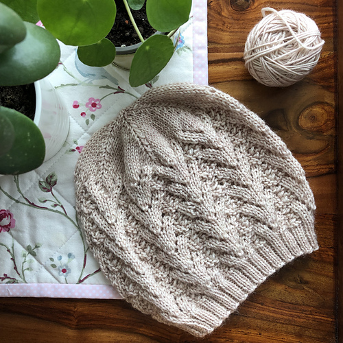 Ravelry: Norwegian Fir Hat pattern by Judy Jewell
