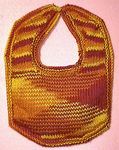 Ravelry: Baby Knit Bibs and Booties pattern by Bernat Design Studio