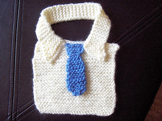 Ravelry: FluffStuff's Manly Bib