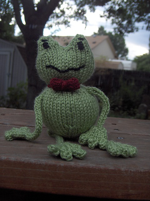 Ravelry: FluffStuff's Mr. Frog