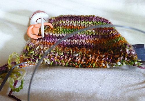 Ravelry: Toe-Up Mini KAL Parts 1-5 pattern by fkd designs