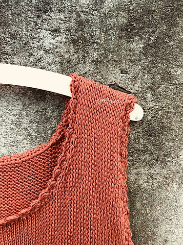 Ravelry: Miracle Tank pattern by Thao Lu