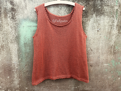 Ravelry: Miracle Tank pattern by Thao Lu