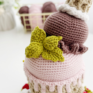 Ravelry: Ice cream house pattern by FluffyTummyCo