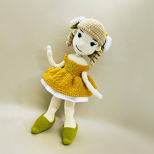 Ravelry: Miss Elf pattern by FluffyTummyCo