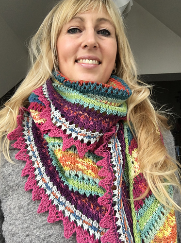 Ravelry: Renaissance Crescent pattern by Kieran Foley