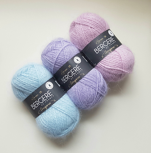 Ravelry: Bergère de France Angora (30% merino)