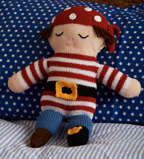 Ravelry: Pirate Pete pattern by Sophie Jordan