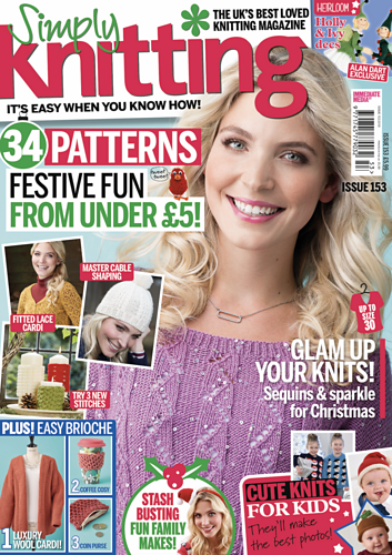 Ravelry: Simply Knitting 153, Christmas 2016 - patterns