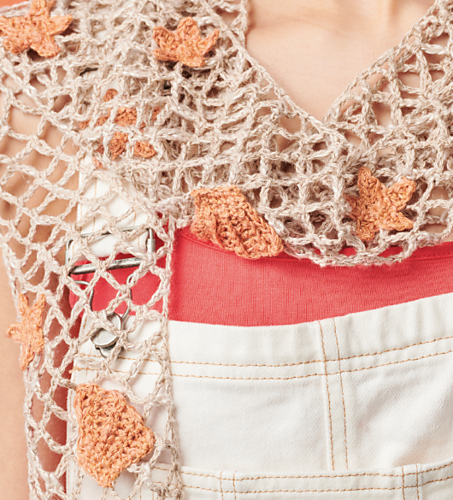 Ravelry: Fishing Net Scarf pattern by Samantha Osmond