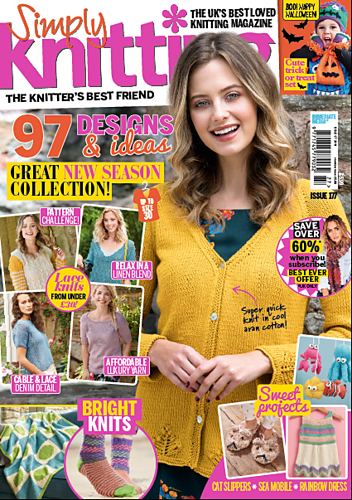 Ravelry: Simply Knitting 177, August 2018 - patterns
